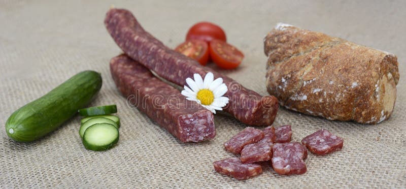 Mettwurst, Sausage, Meat, Knackwurst Picture. Image: 100576880