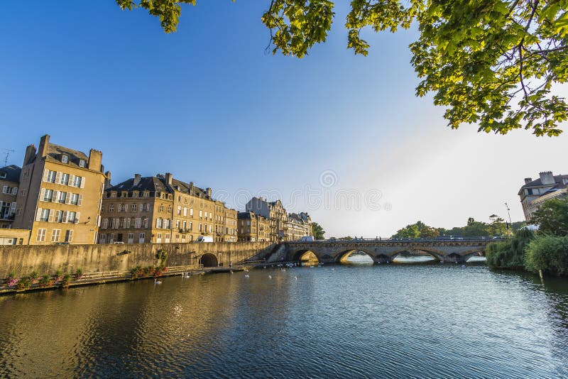 Metz, Francia immagine stock. Immagine di grande, francia - 79980825