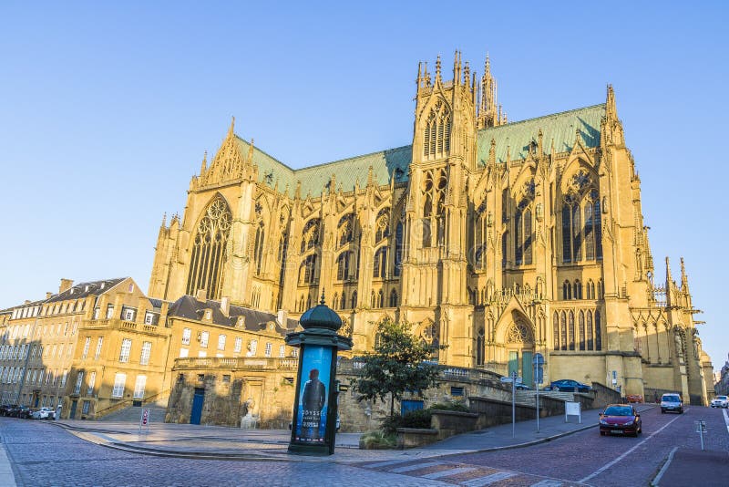 Metz, Francia imagen de archivo editorial. Imagen de europeo - 79979484