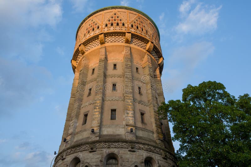 Metz Tower stock image. Image of building, moselle, ancient - 97280967