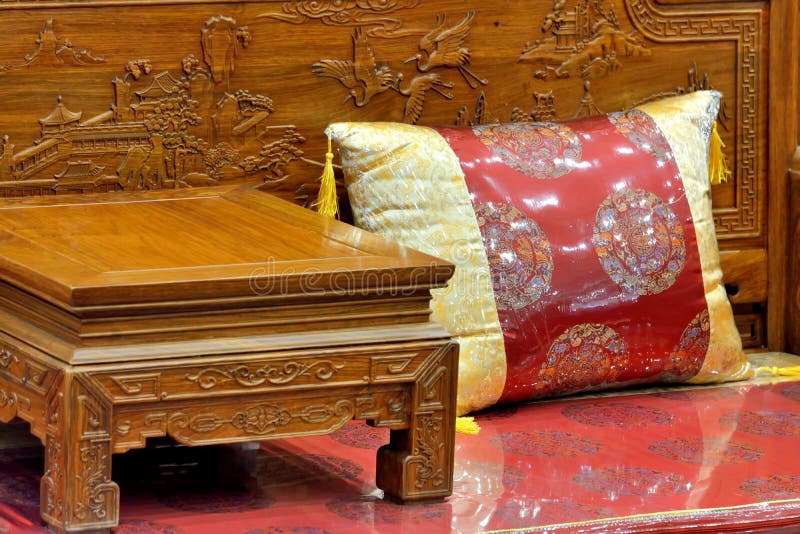 Meubles Traditionnels Chinois Image stock - Image du traditionnel ...