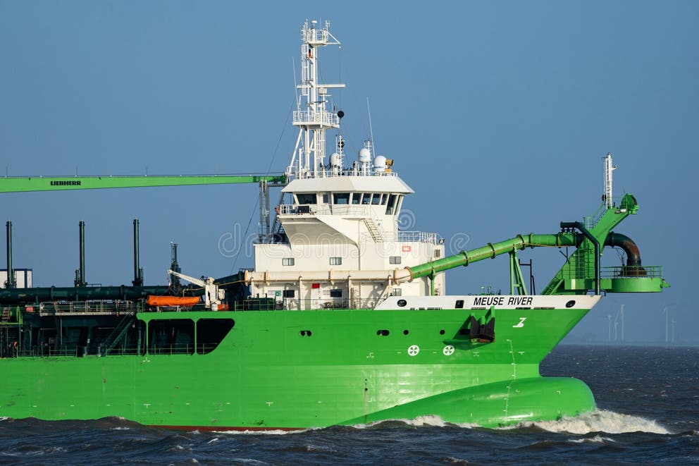 Meuse River editorial photography. Image of transport - 302375397