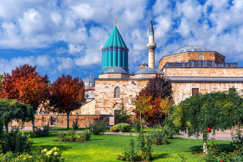 The Mevlana Mosque stock image. Image of antique, islam - 43416457