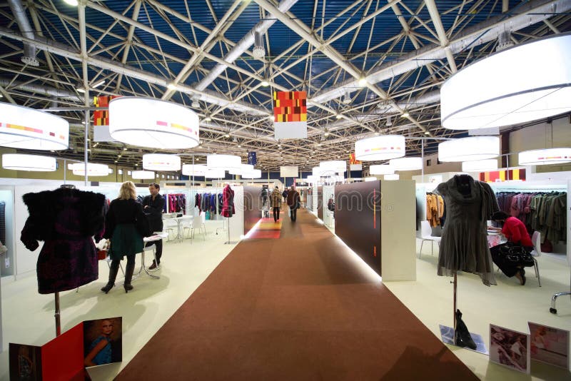 MExhibition Hall on CPM Collection Premiere Editorial Image - Image of ...