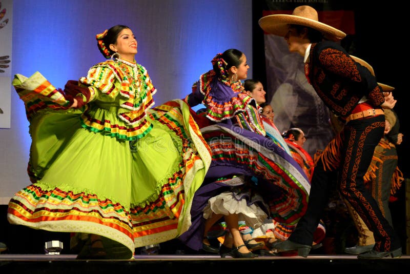 Mexicaans Dansend Paar redactionele fotografie. Image of mexicaans ...
