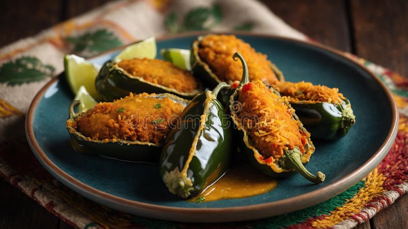 Rellenos Isolate Stock Illustrations – 6 Rellenos Isolate Stock ...