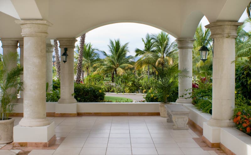 Mexican Architecture stock photo. Image of unesco, tile - 6375640