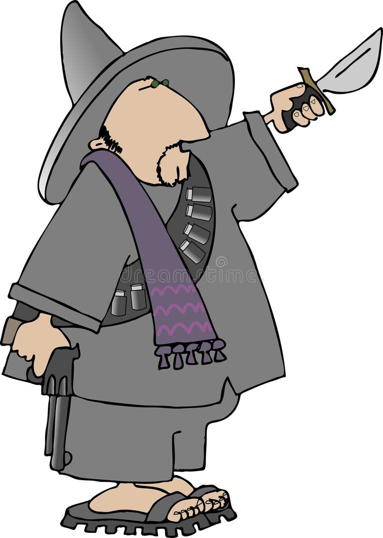 Mexican Bandit Stock Illustrations – 255 Mexican Bandit Stock ...