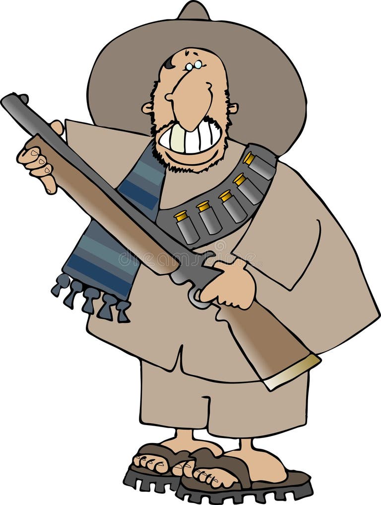 Mexican Bandito Stock Illustrations – 48 Mexican Bandito Stock ...
