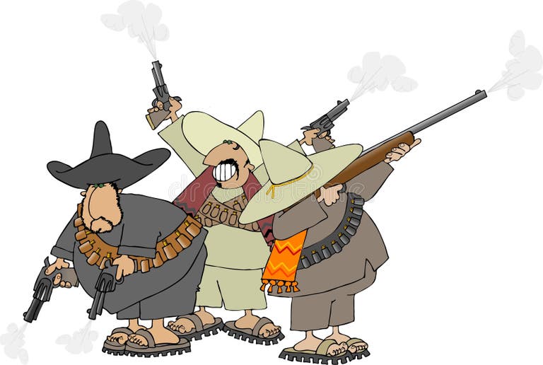 Mexican Bandito Stock Illustrations – 48 Mexican Bandito Stock ...