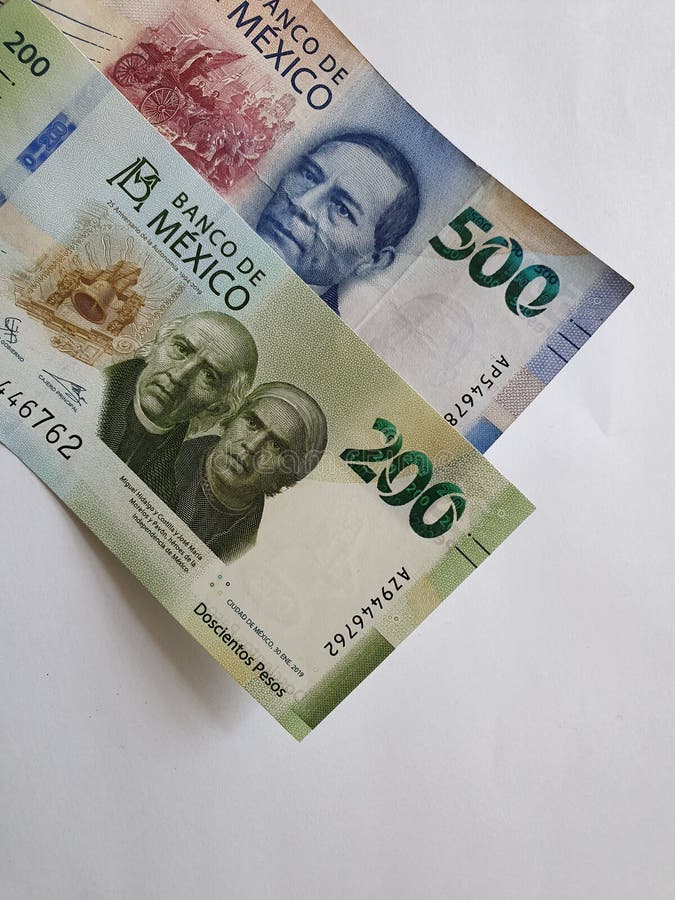 New Mexican Banknotes Stock Photos - Free & Royalty-Free Stock Photos ...