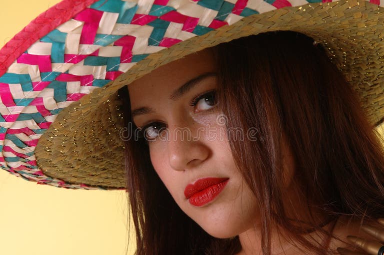 Mexican beauty stock image. Image of woman, pretty, gorgous - 5770385