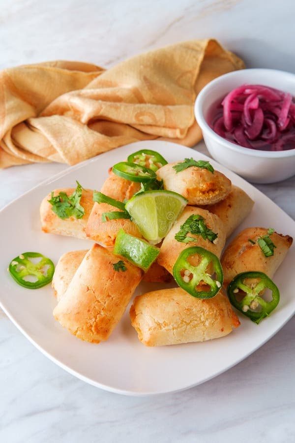 Mexican Beef Empanadas stock photo. Image of diced, fried - 174494628