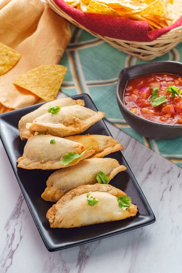 Mexican Beef Empanadas stock image. Image of mexican - 157700293