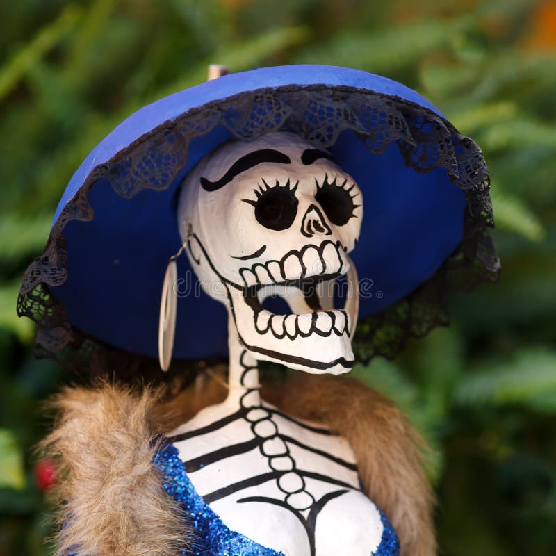 Catrina stock image. Image of culture, spanish, color - 8634045