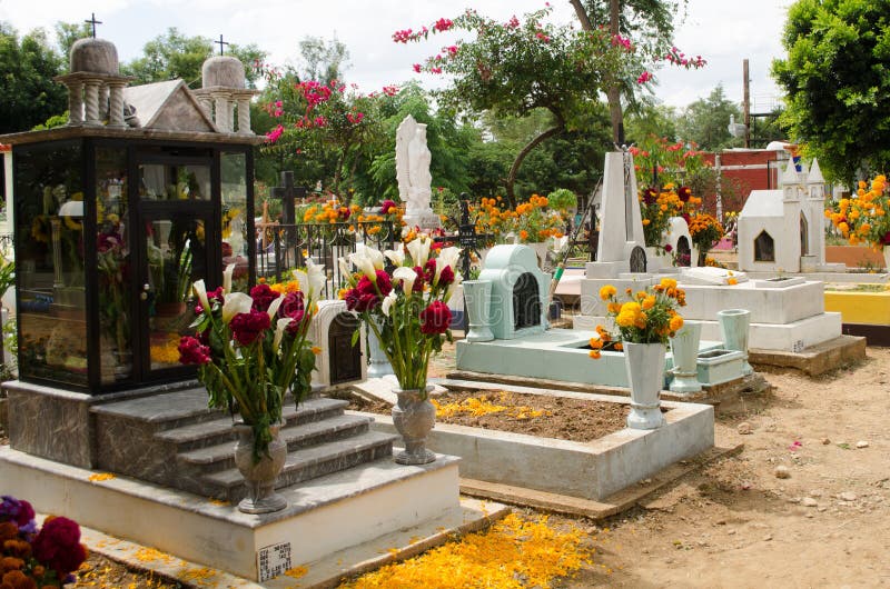 Mexican cemetery stock photo. Image of death, cemetery - 47783520