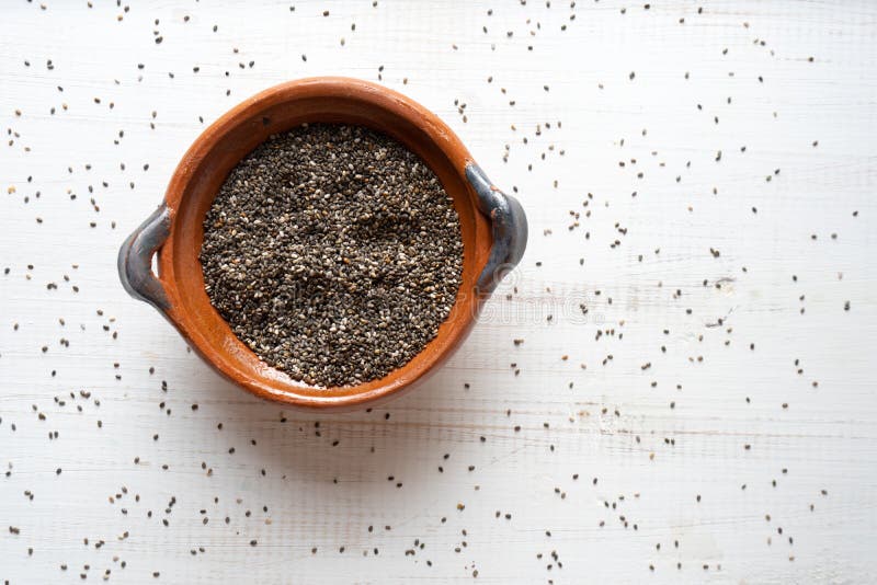 Mexican chia seed stock photo. Image of natural, seed - 170969530
