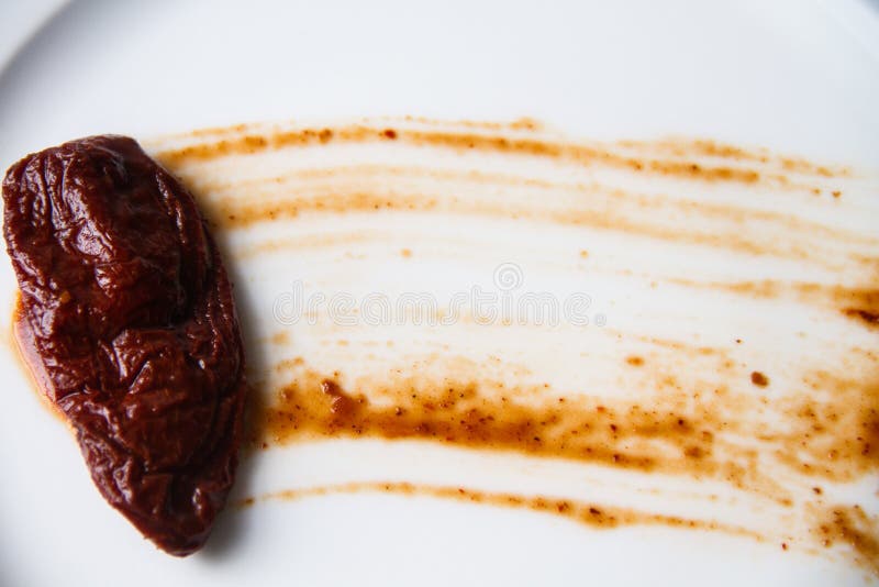 Mexican chipotle peppers stock image. Image of plate - 148014705