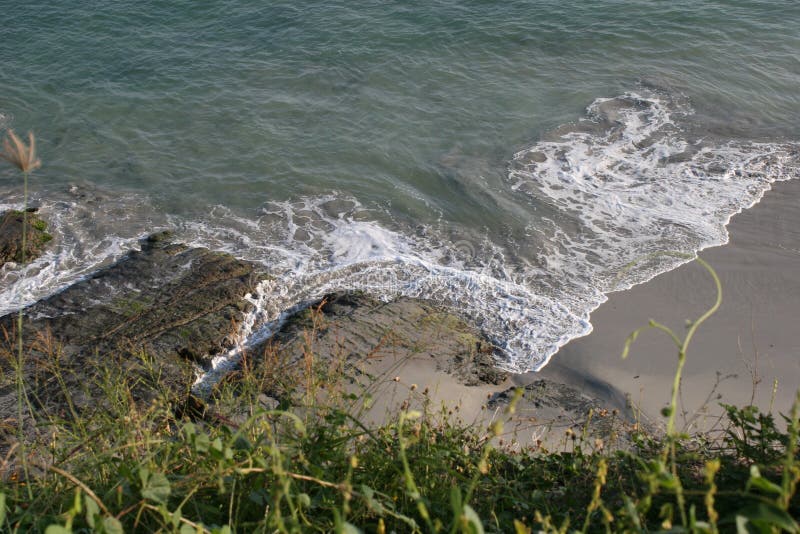 Mexican Cliff stock photo. Image of mexican, rocks, overlooking - 47782682