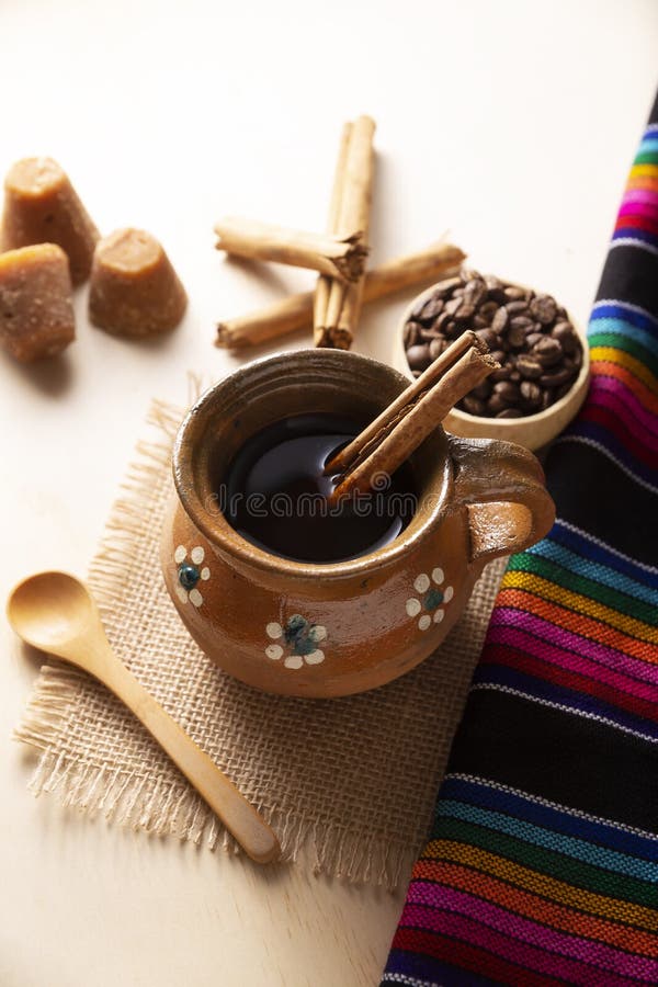 The Mexican Coffee stock photo. Image of earthenware - 244458702
