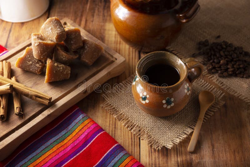 Mexican Coffee Ingredients stock image. Image of cafe - 244458701
