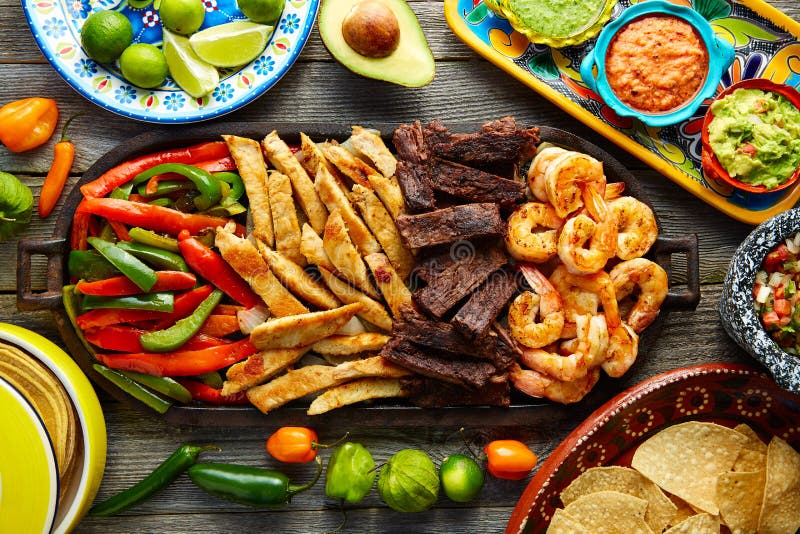 Mexican Combo Plate stock image. Image of combo, pinto - 688833