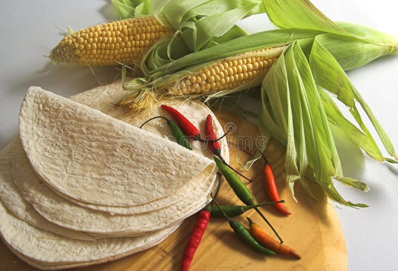 Mexican Cooking Ingredients Stock Photo - Image of spices, ingredients ...