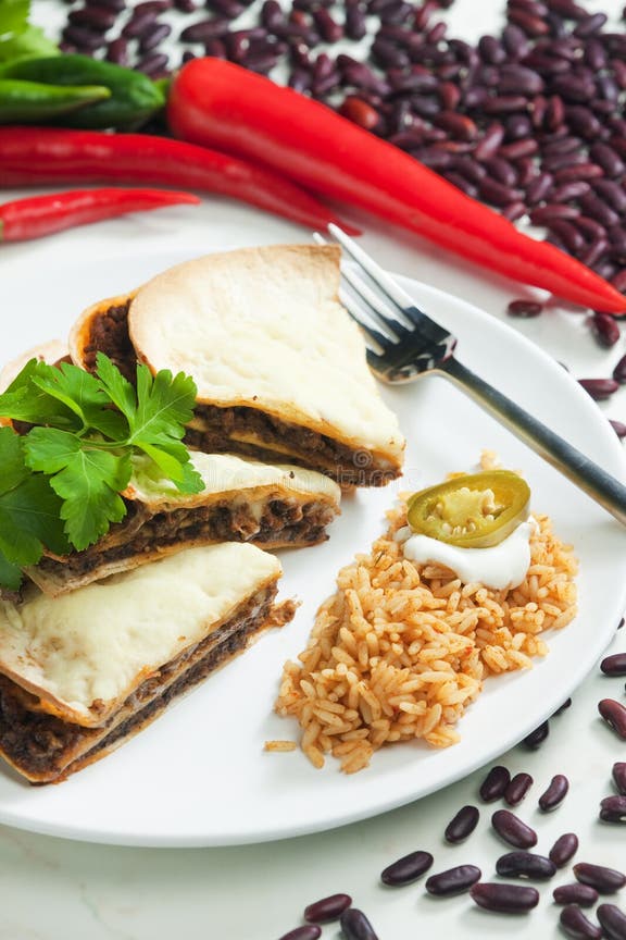Mexican cuisine stock image. Image of forks, beans, legumens - 13647897