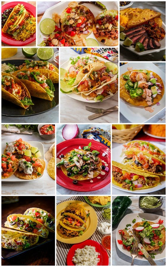 807 Mexican Food Collage Stock Photos - Free & Royalty-Free Stock ...
