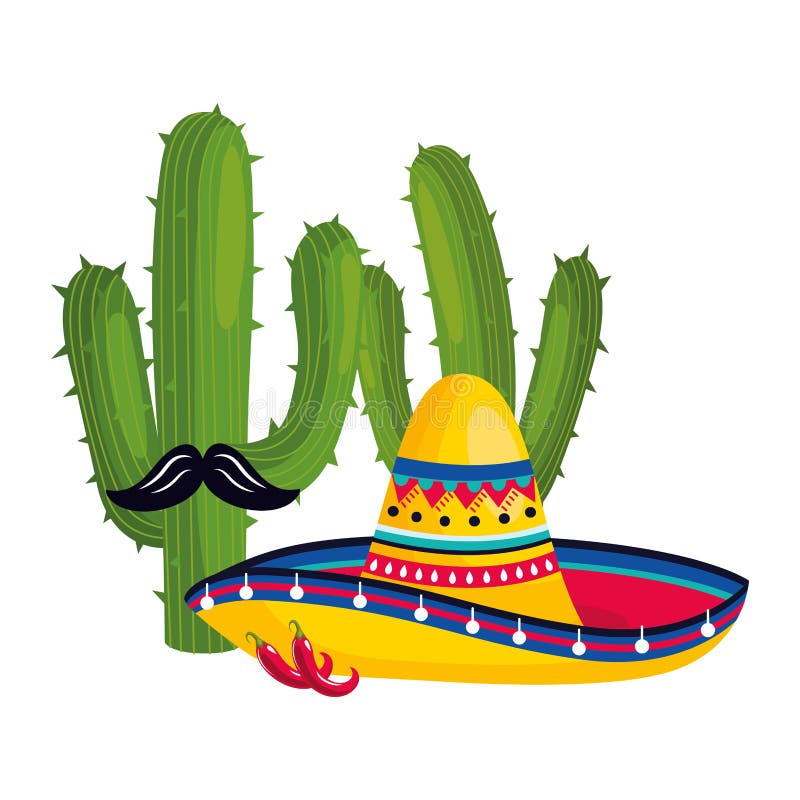 Mexican Culture Mexico Cartoon Stock Vector - Illustration of festival ...