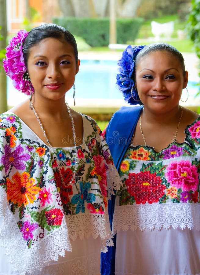Native Mexican People