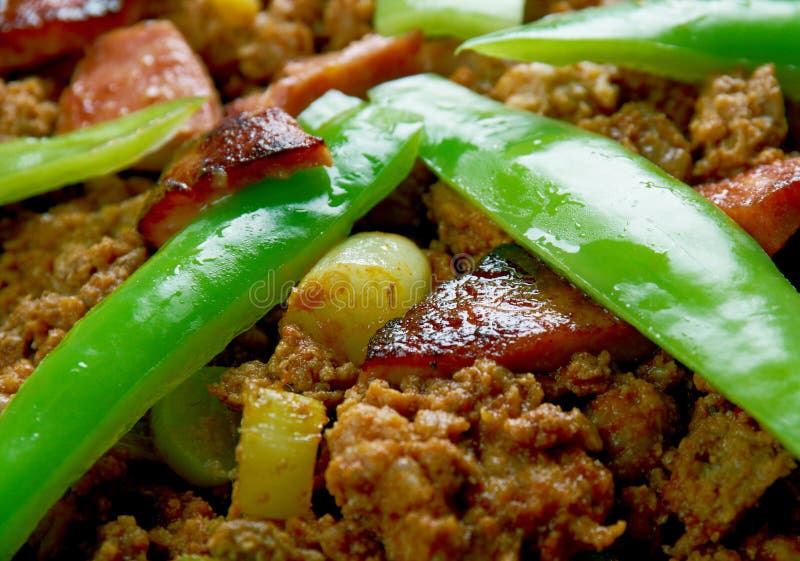 Mexican Discada stock photo. Image of purple, serrano - 72050214