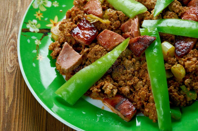 Mexican Discada stock photo. Image of mexican, ground - 71841642