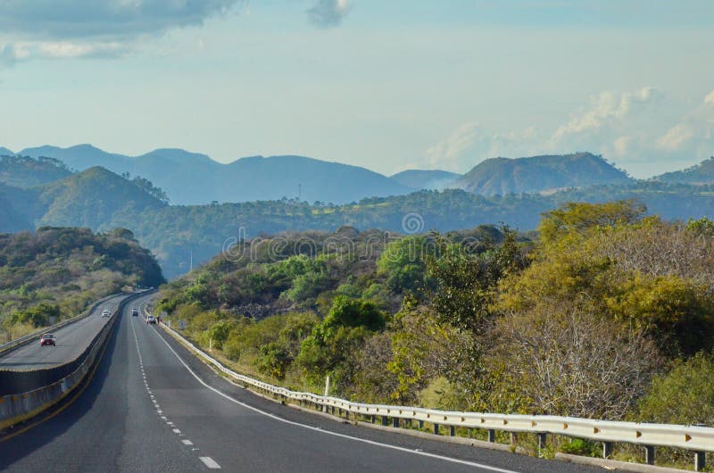 Mexican Federal Highway 15 stock image. Image of outdoor - 241270997