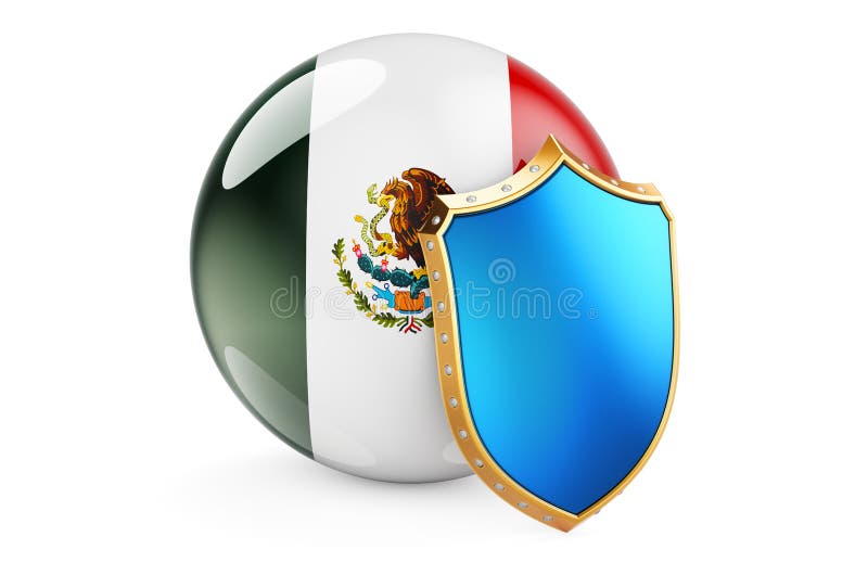 Mexican Shield Stock Illustrations – 616 Mexican Shield Stock ...