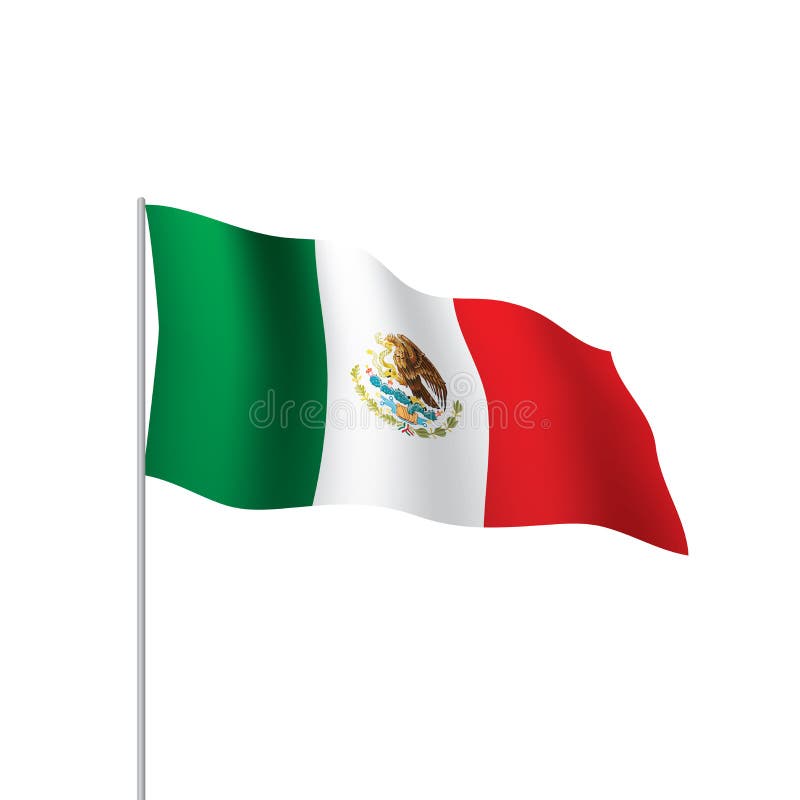 Mexican Flag Vector