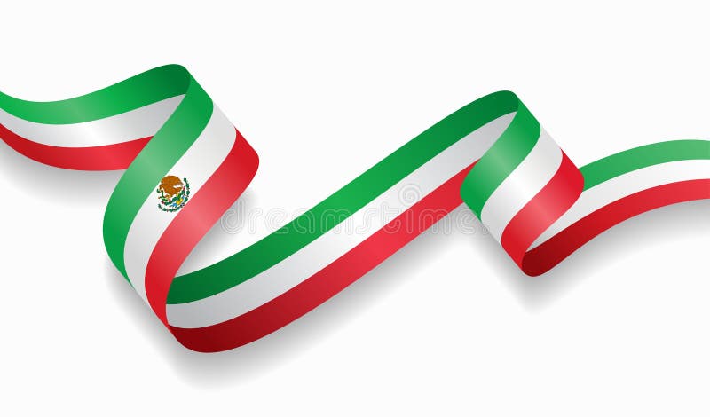 Mexican Flag Border Template