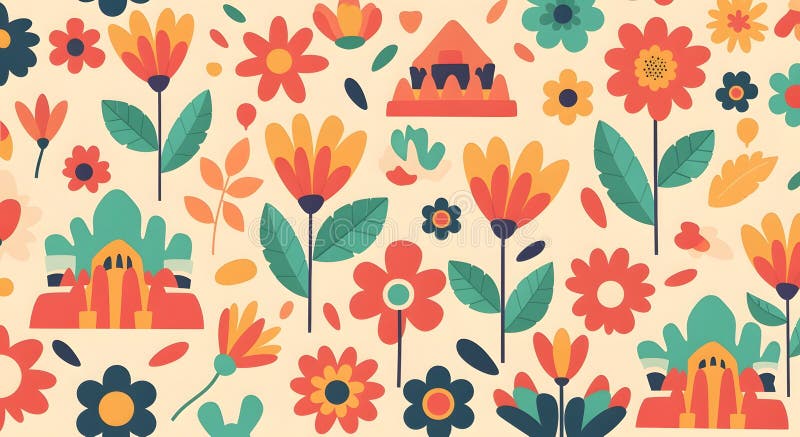 Flat Geometric Forms Stock Illustrations – 22,132 Flat Geometric Forms ...