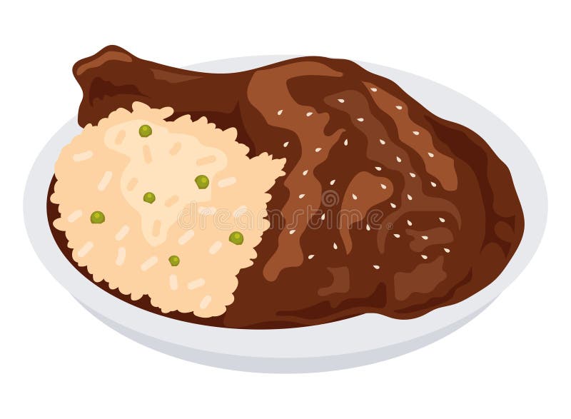 Food Mole Stock Illustrations – 495 Food Mole Stock Illustrations ...