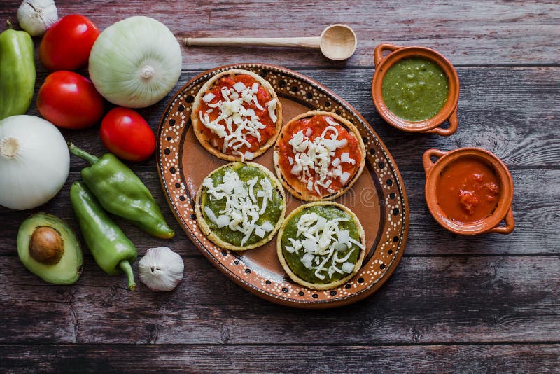 Mexican Food Traditional from Oaxaca Mexico Stock Image - Image of ...