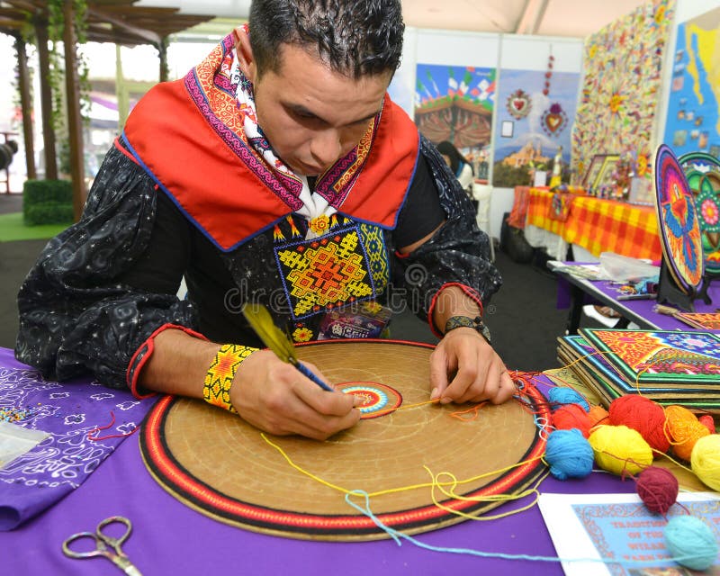 Mexican handicrafts editorial stock photo. Image of mexico - 73626598