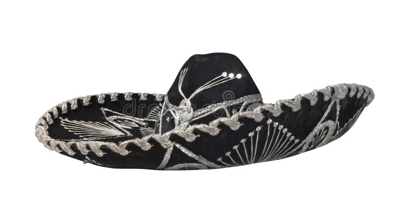 Mexican typical hat stock photo. Image of latin, native - 1550684