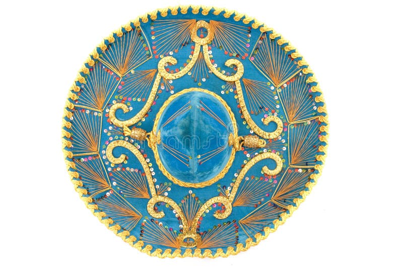 Mexican Hat stock image. Image of embroidery, chica, mariachi - 1777943