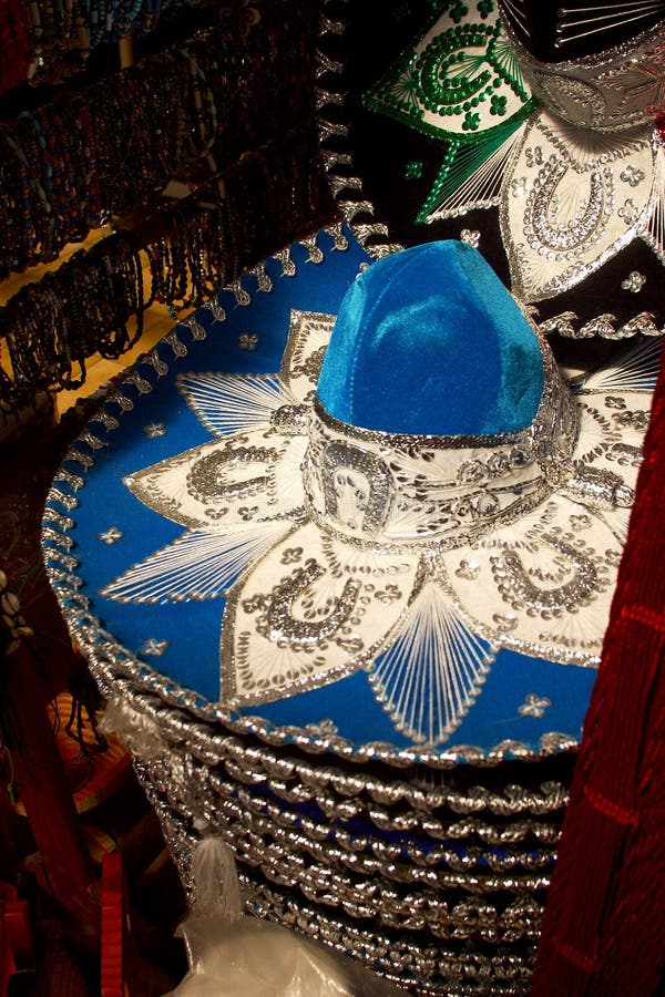 Mexican hat stock photo. Image of tradition, cancun, pink - 903340