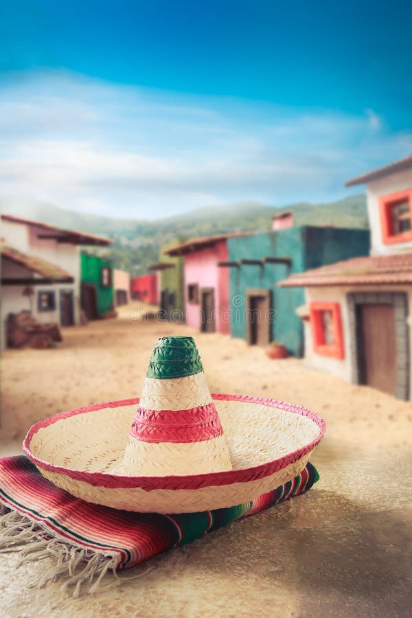 Mexican hat stock photo. Image of colonial, america, cinco - 58723958