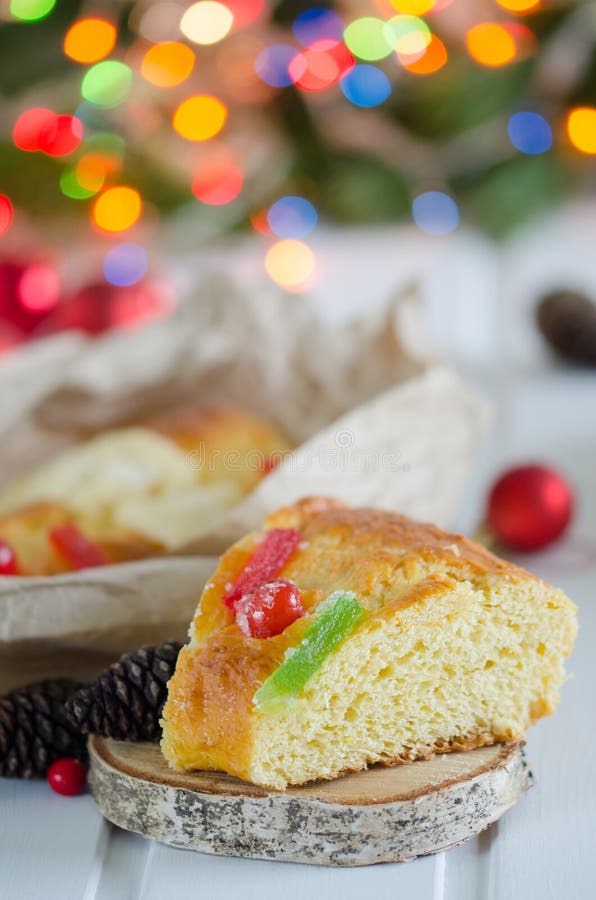 Thread of Kings with Christmas Decorations. Stock Photo - Image of ...