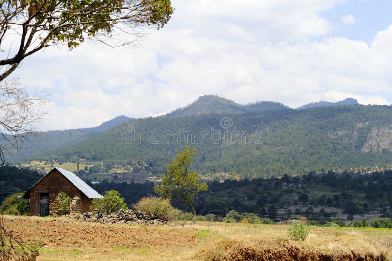 Mexican Landscape stock photo. Image of american, desolate - 19906608
