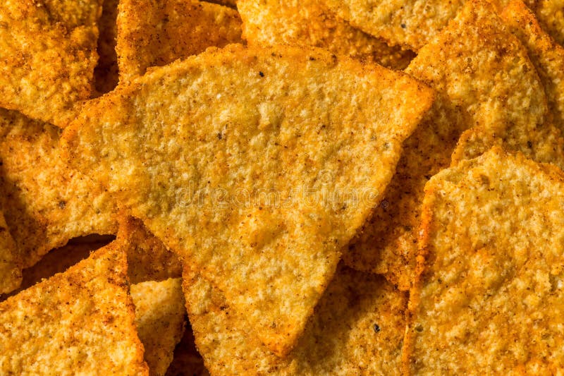 Mexican Lime and Chili Tortilla Chips Stock Photo - Image of cilantro ...