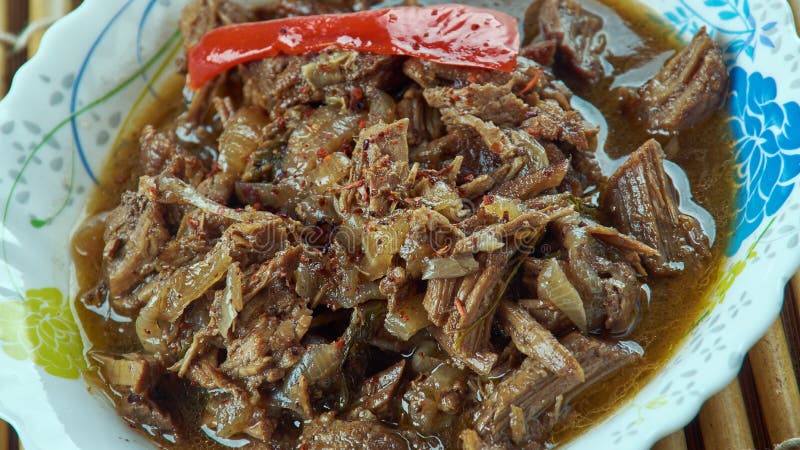 Mexican Machaca stock photo. Image of food, breakfast - 90890640