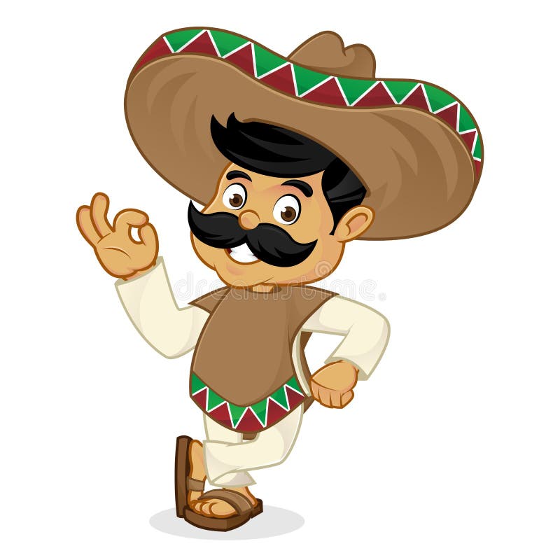 Mexican Boy Cartoon Characters
